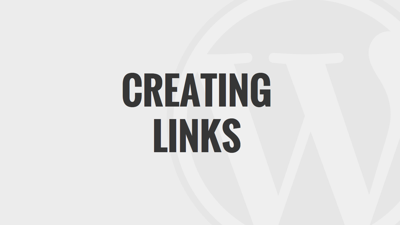 How To Create A Link GWD Training